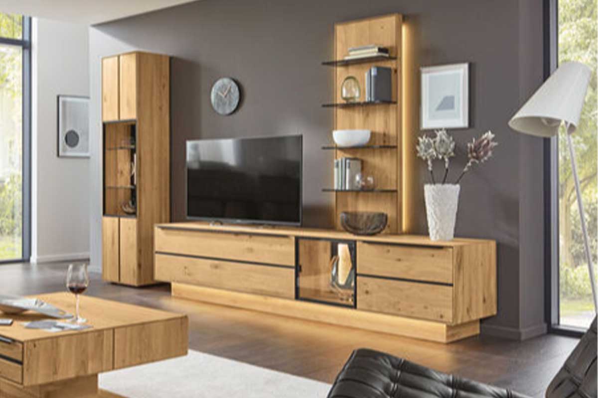 Wohnwand 00620001.01.000 • Möbel Centrale • Schongau | Penzberg
